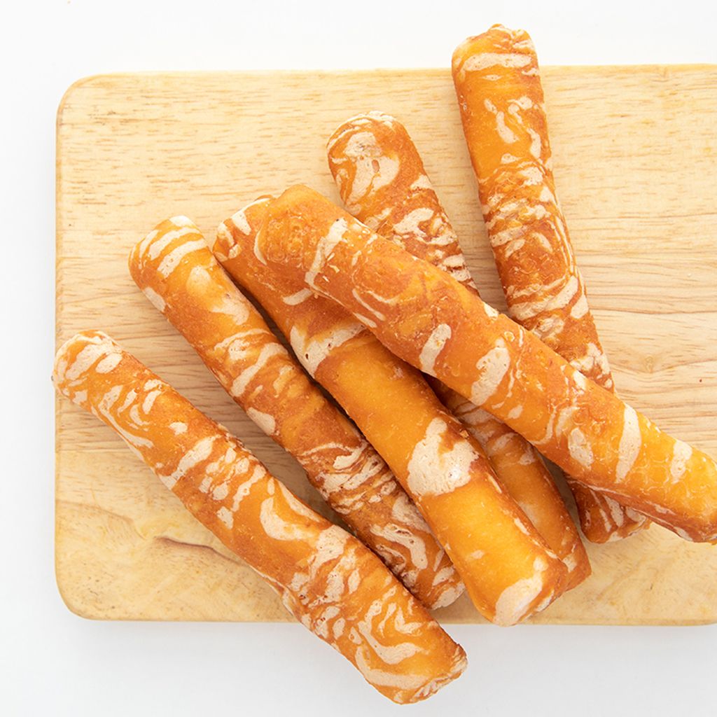 Marble Chicken Rolls