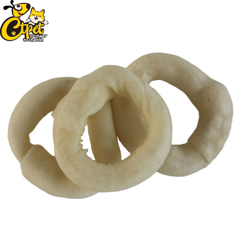 Dog Chews Supplier, Dog Chews Manufacuture, natural white Rawhide Pressed Bone