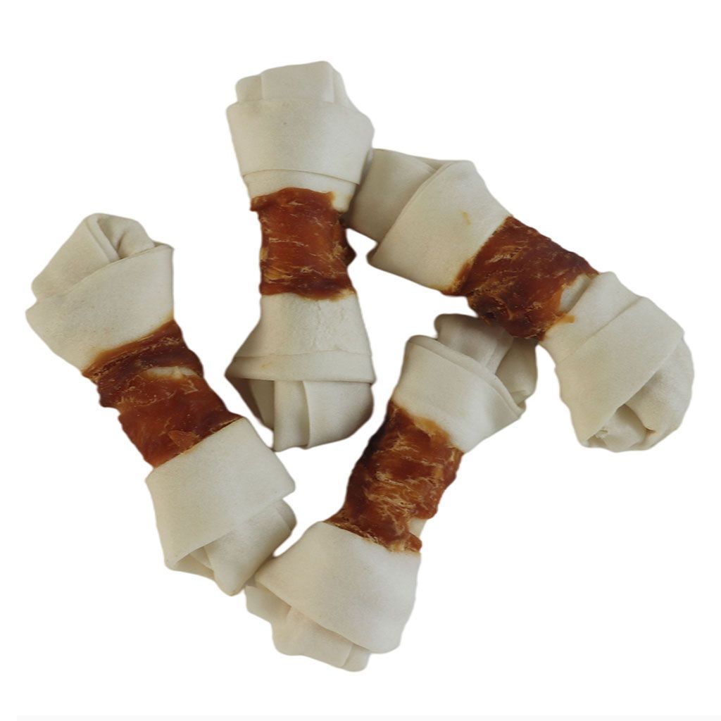 Dog Chews Supplier, Dog Chews Manufacuture, Duck Wrapped Dental Knotted ...