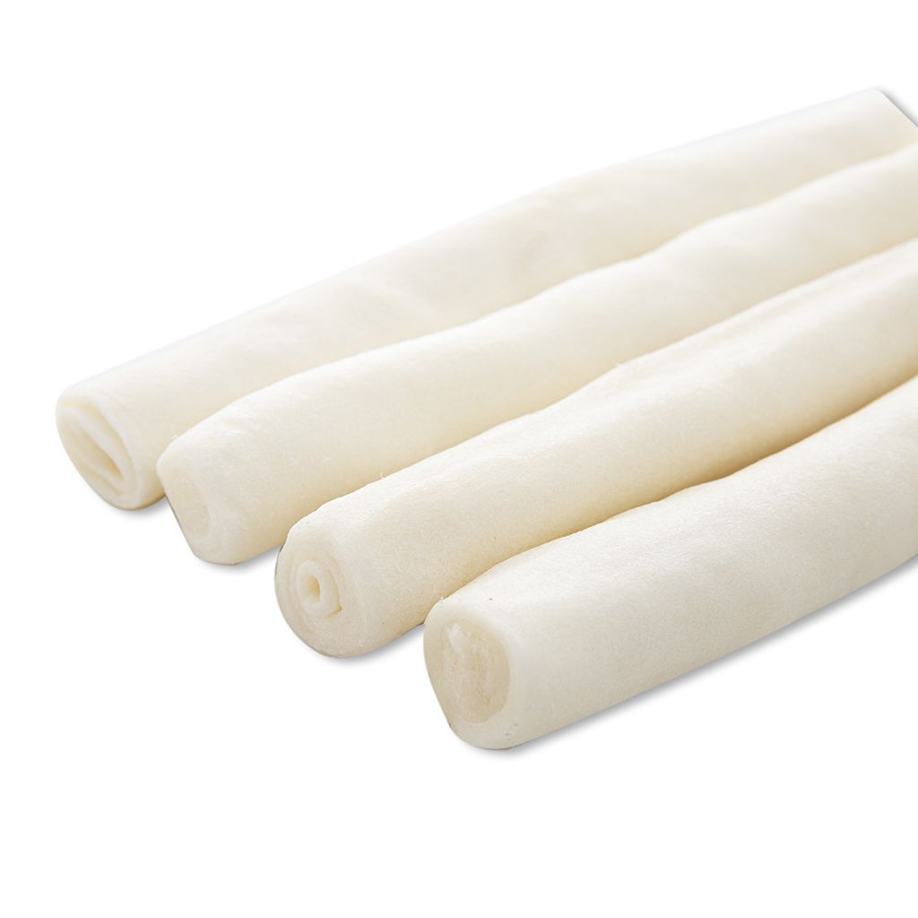 Dog Chews Supplier, Dog Chows Manufacture, Natural / White Rawhide ...