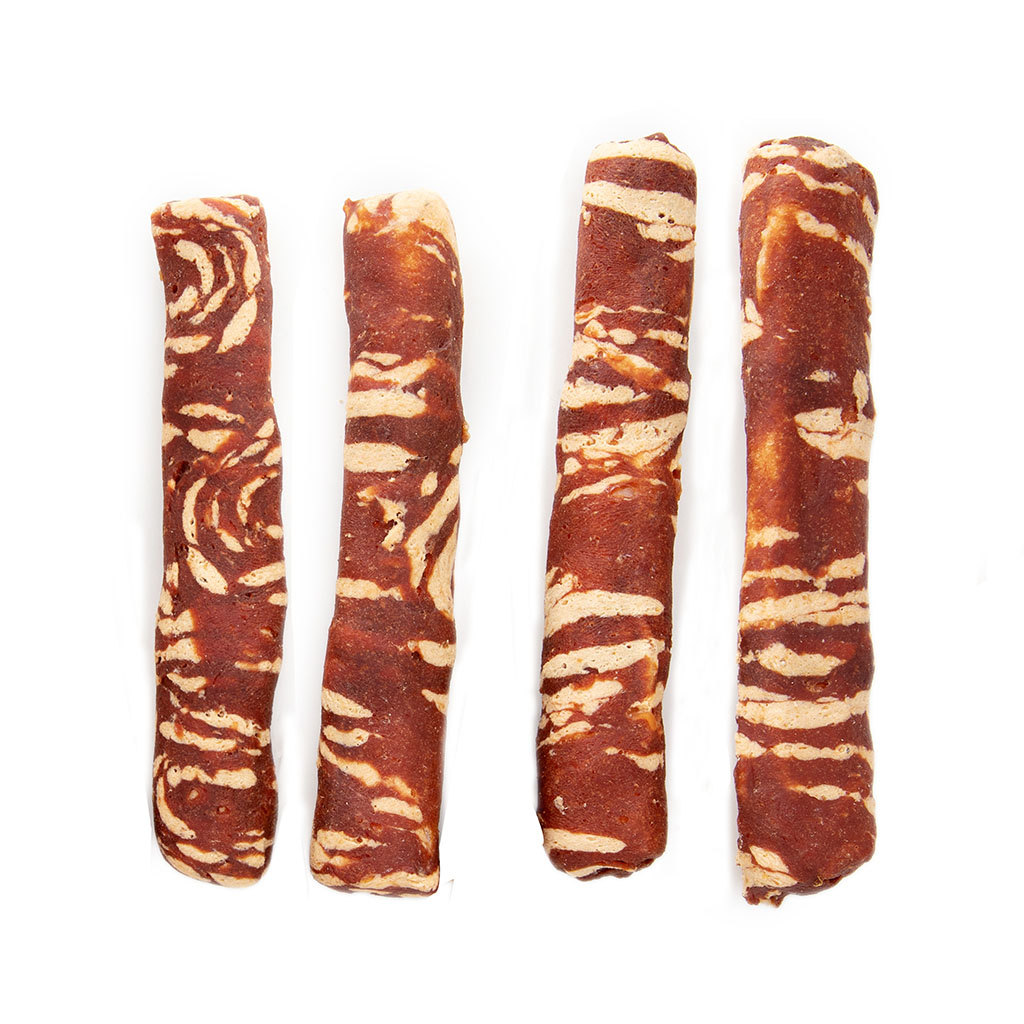 Snow Beef Rawhide Rolls